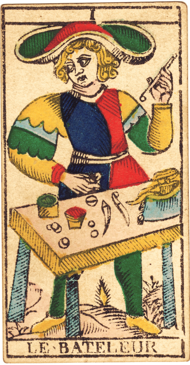 La carte du Magicien dans le tarot de Marseille : quelles significations