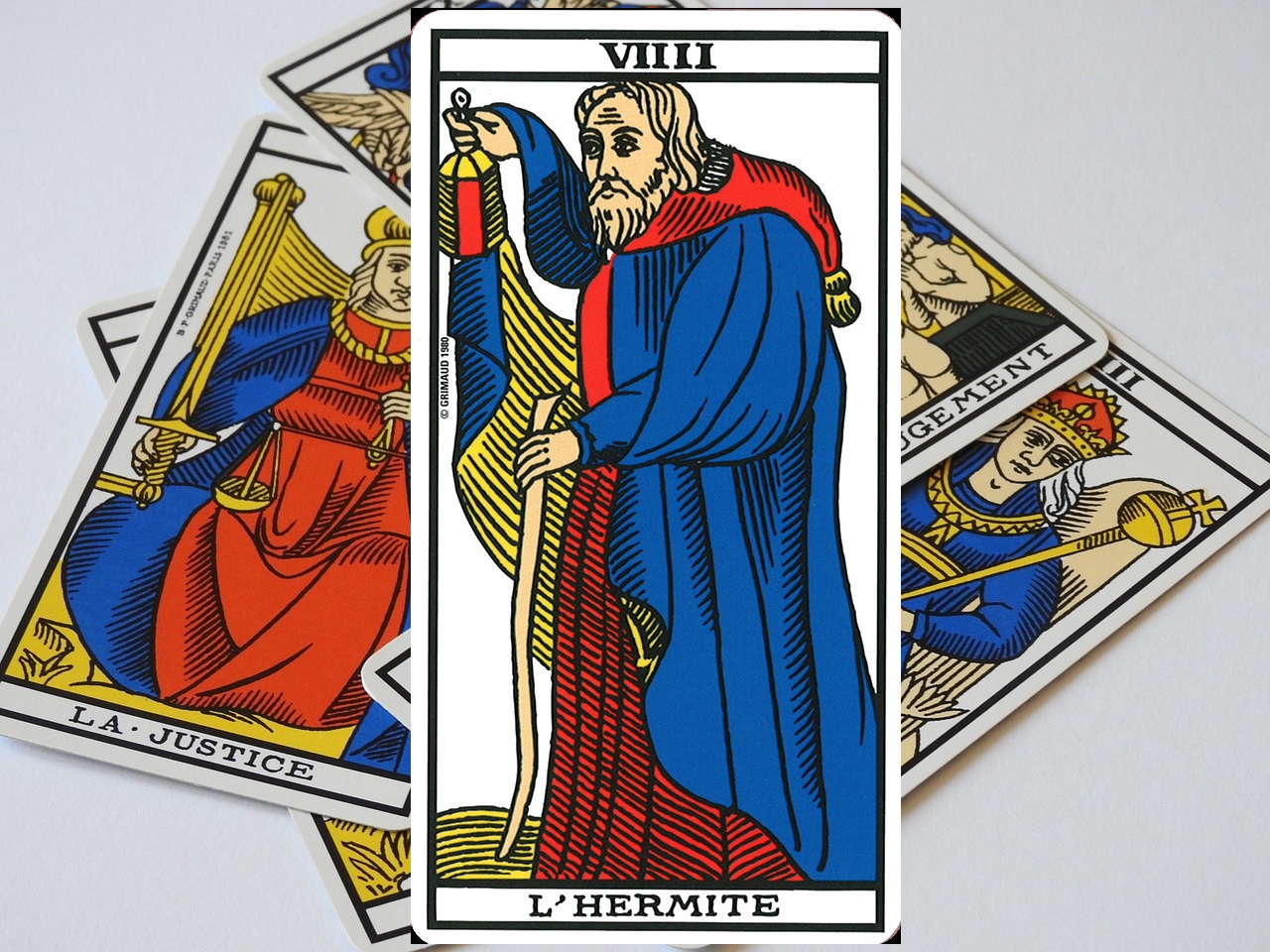 La carte de l’Hermite dans le tarot de Marseille : quelles ...